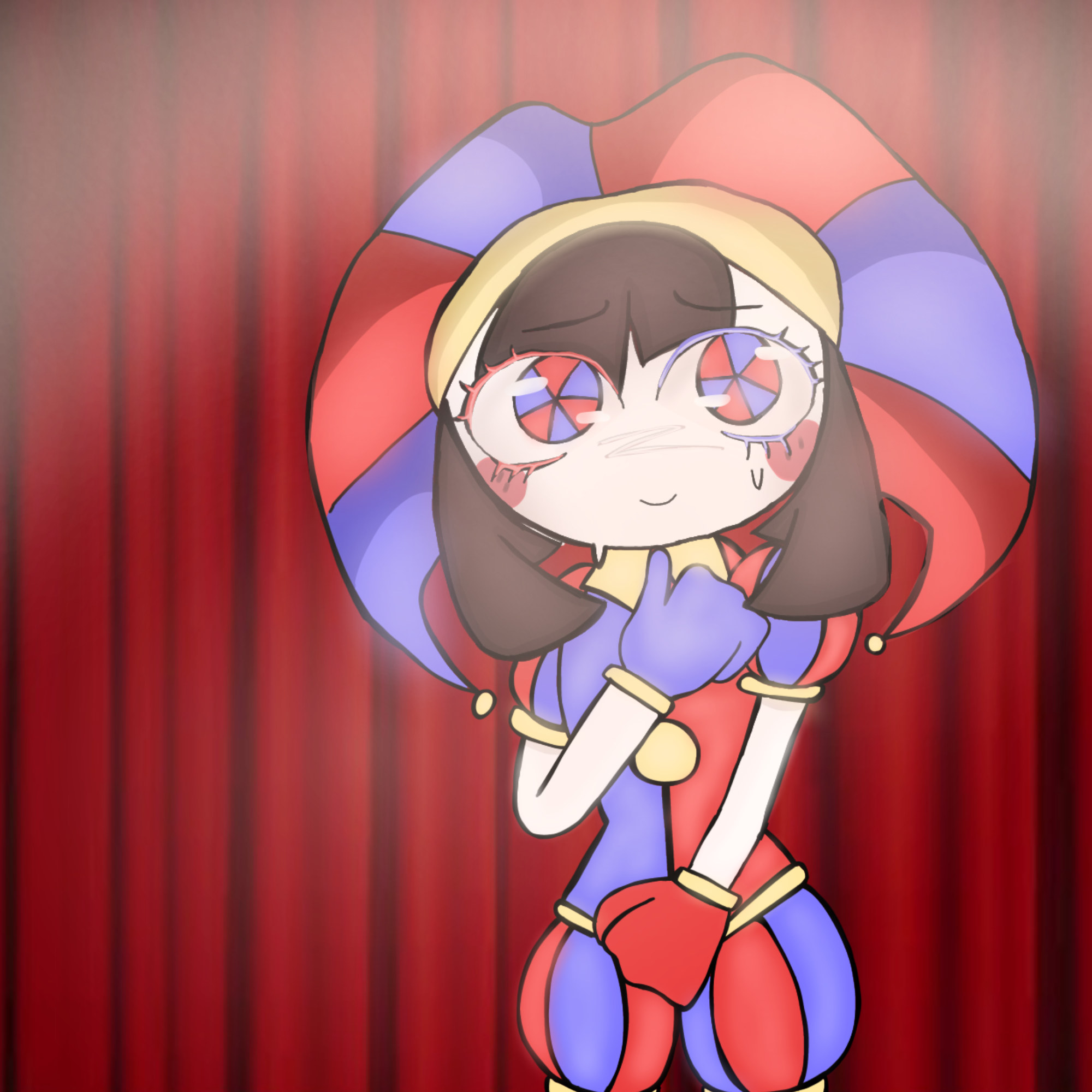 Pomni colored - ibisPaint