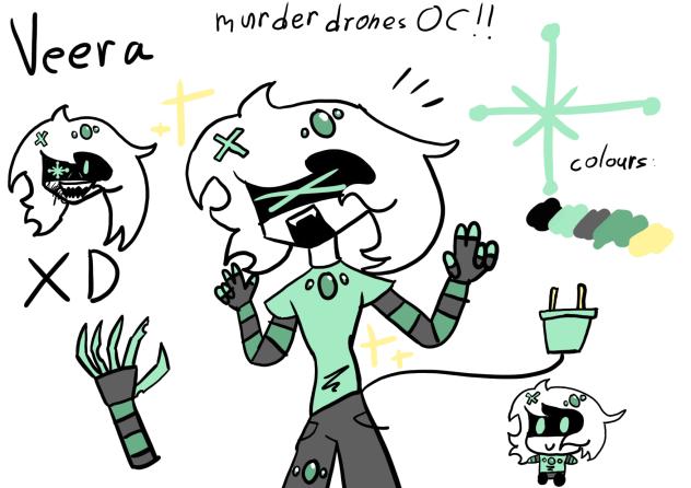 murder drones OC! - ibisPaint