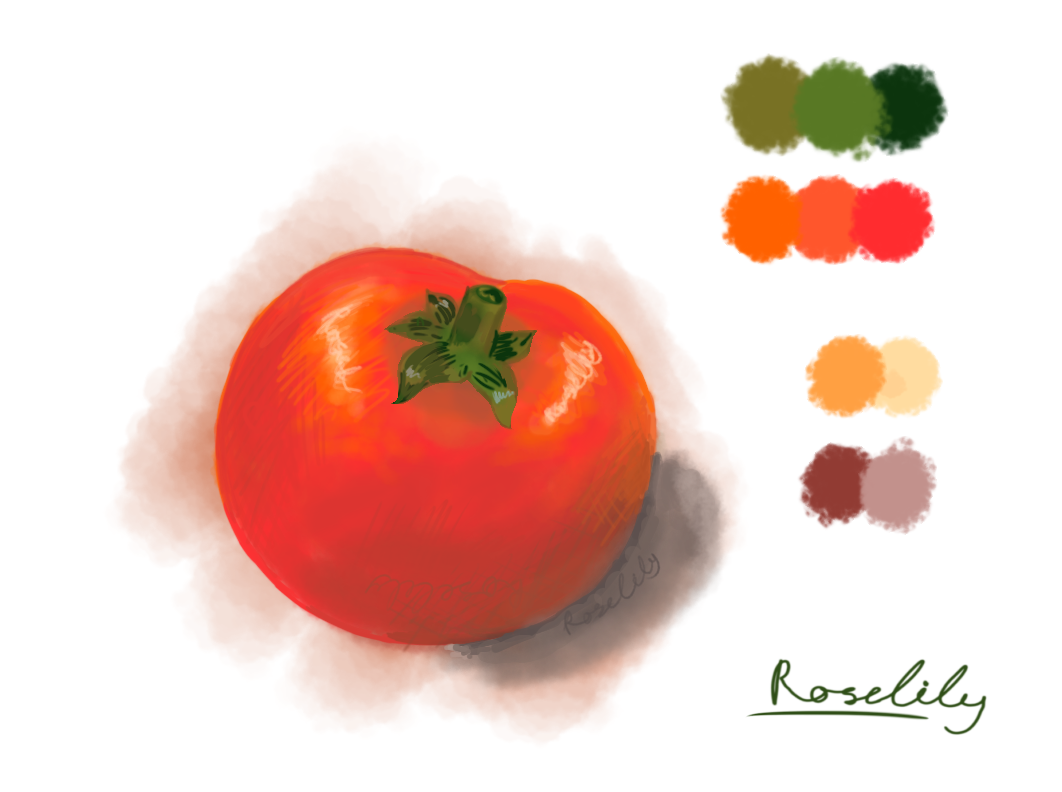 Tomato 🍅 - ibisPaint