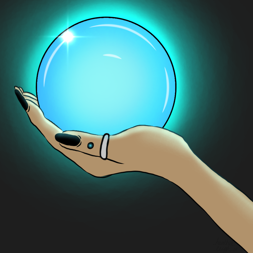 Crystal Ball - ibisPaint