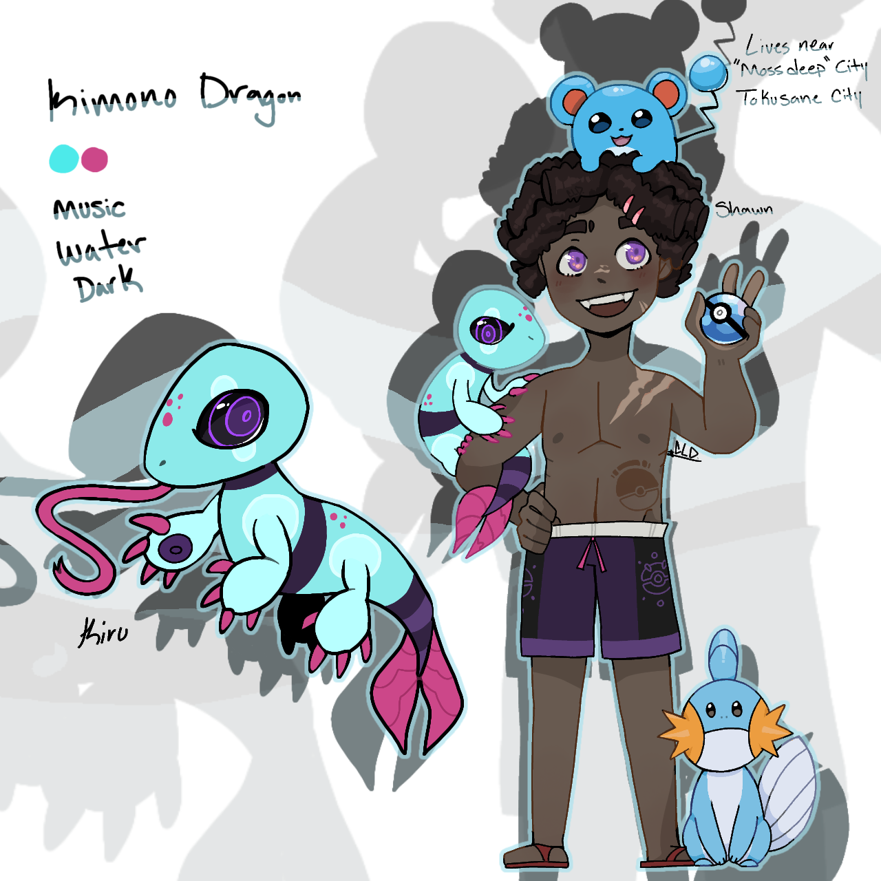 Pokémon Trainer - ibisPaint