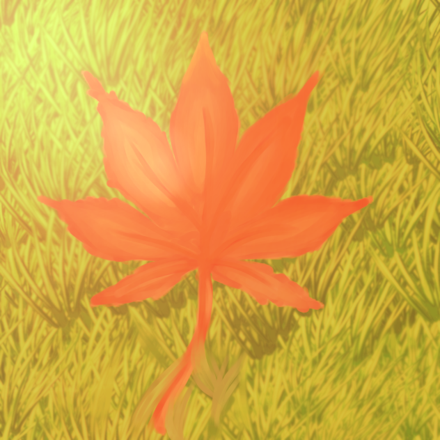 maple leaf - ibisPaint