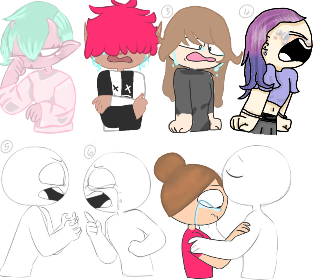 Crying Collab - ibisPaint