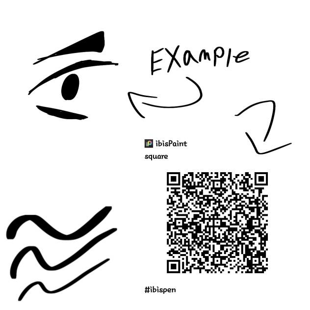 Square brush-_- - ibisPaint