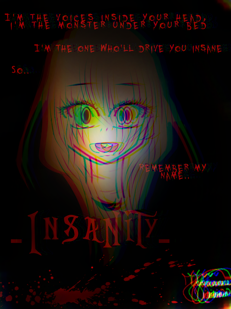 InSaNiTy - ibisPaint