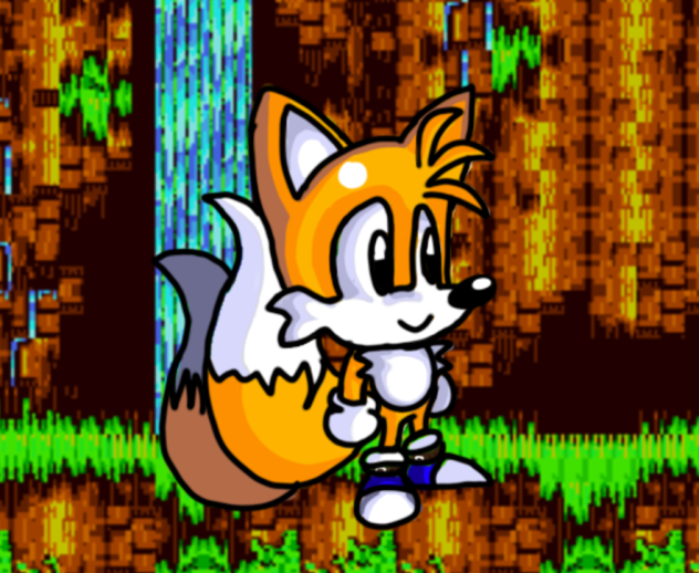 Sonic 3. - ibisPaint