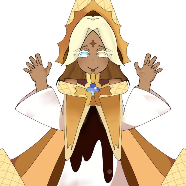 Pure vanilla cookie - ibisPaint