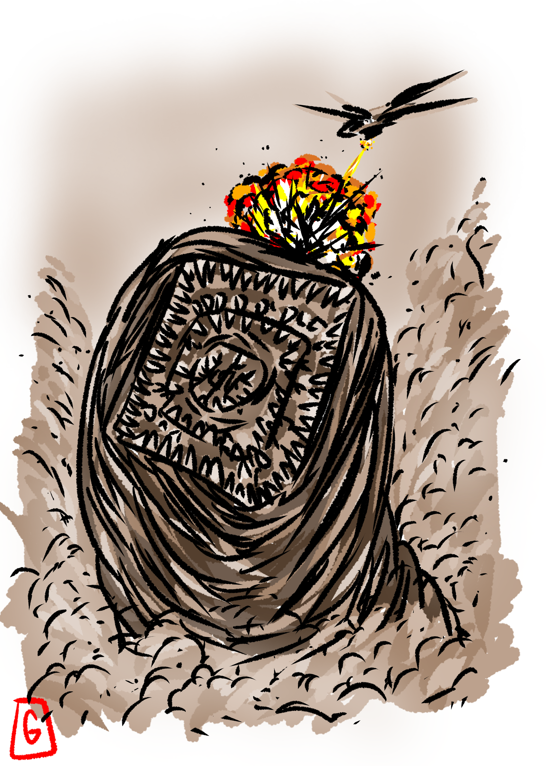 Sand worm - ibisPaint