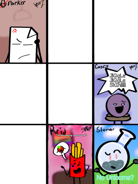 OBJECT OC COLLAB RAGHHH! - ibisPaint