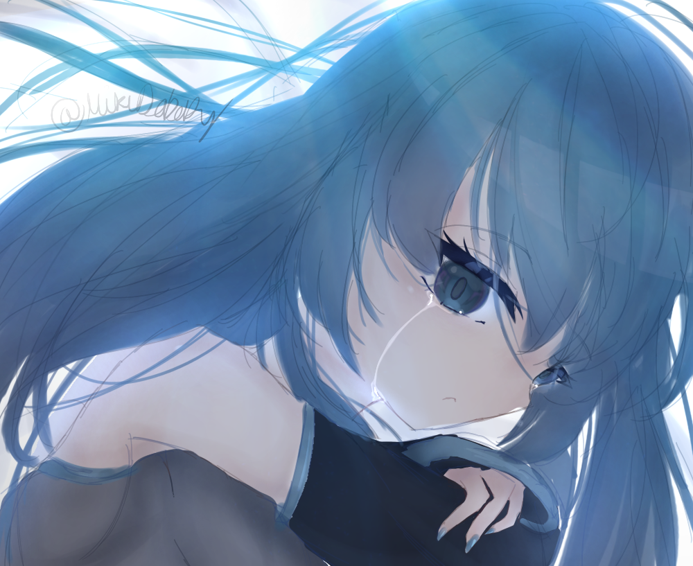 Tired.miku - ibisPaint