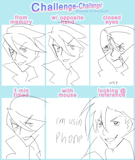 Kamina challenge~ - ibisPaint