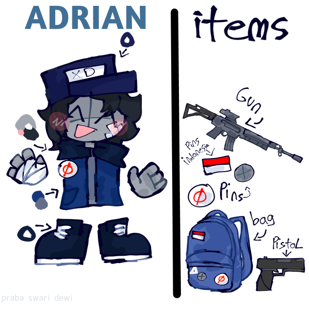 Adrian - ibisPaint