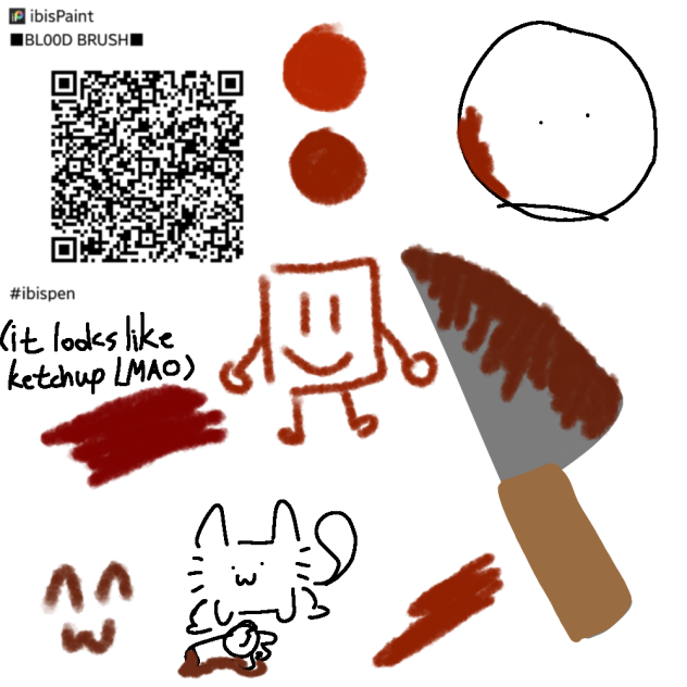BL00D BRUSH - ibisPaint