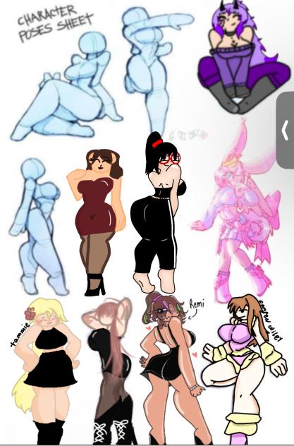 Lovely collab UwU - ibisPaint