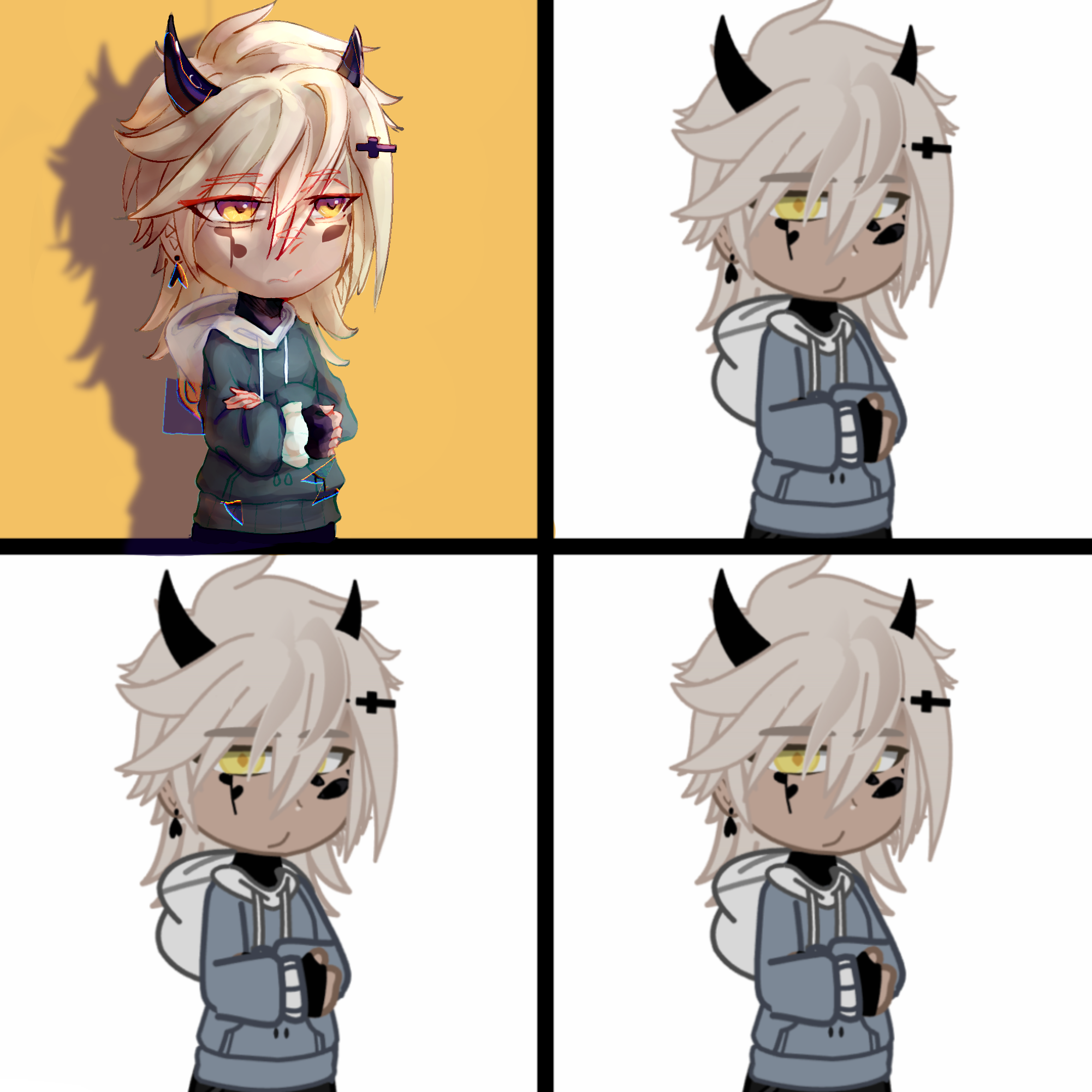 Collab Alex Zero - ibisPaint