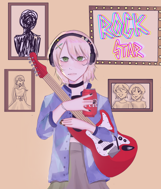 Rock star☆ - ibisPaint
