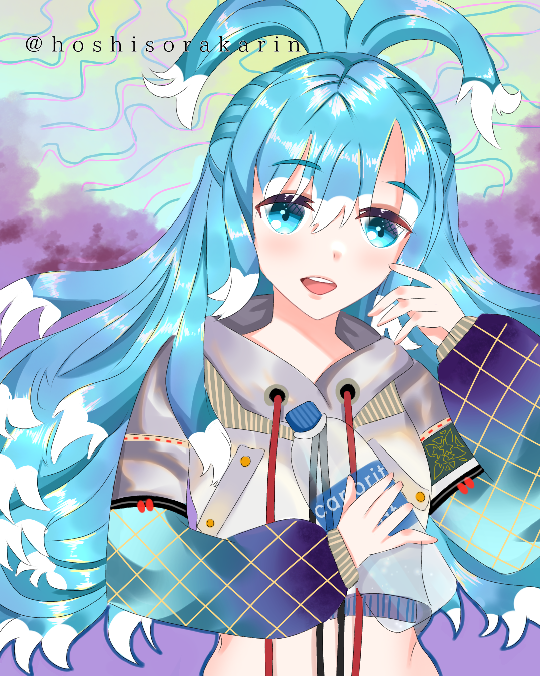☔ Kobo Kanaeru HololiveID drawing - ibisPaint