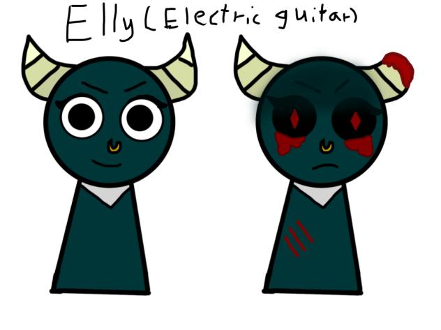 Elly Sprunki oc - ibisPaint
