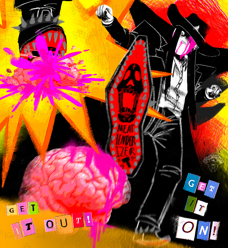 “My Brain Feels Like Mush” - ibisPaint