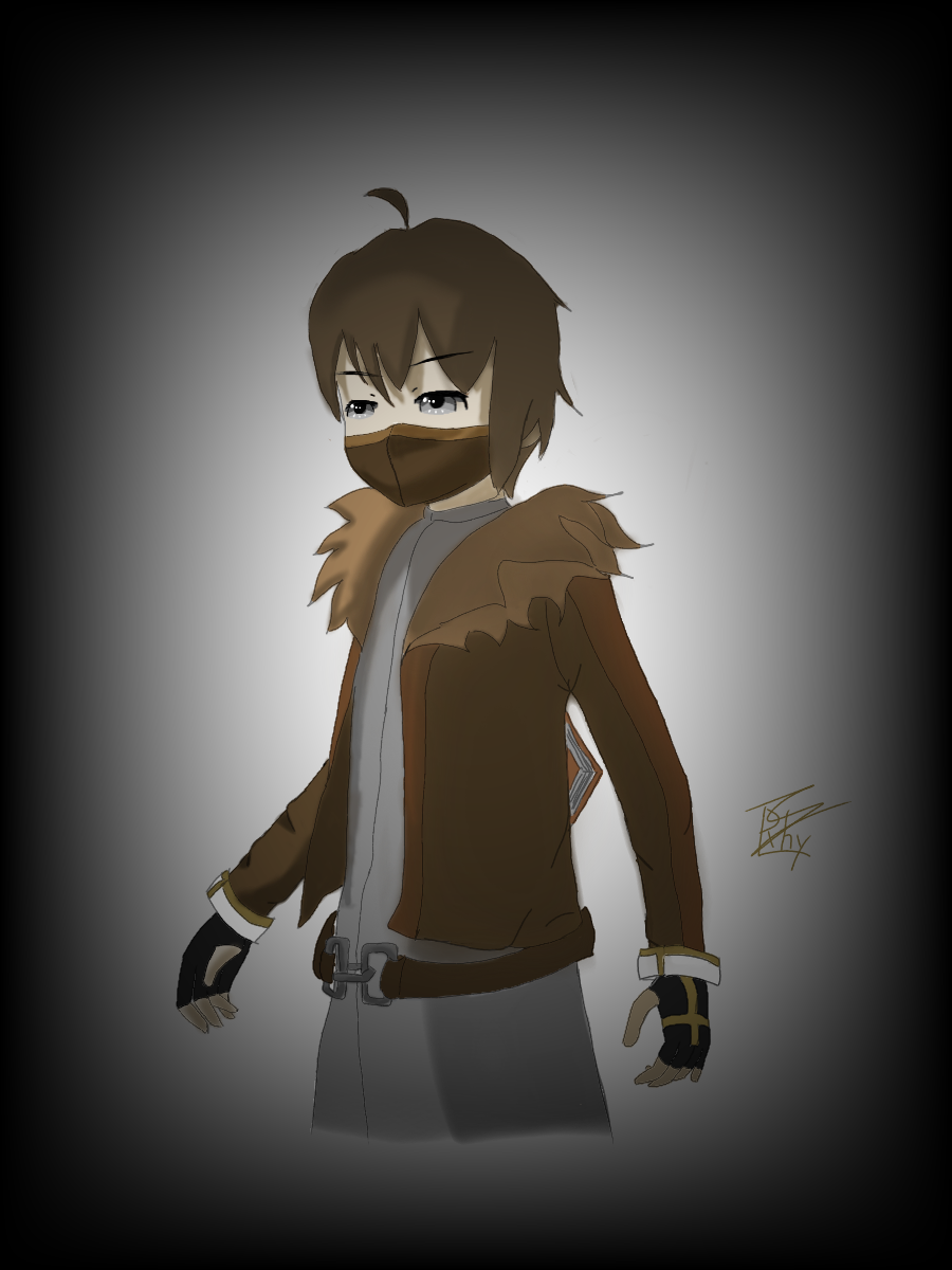 Morpice Toram Online Character Art - ibisPaint