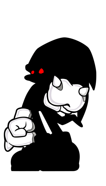 Shadow Ink Infection Knuckles - ibisPaint