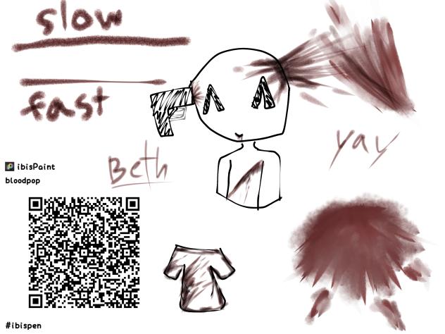 more blood brushes because uhhhhhhhhhhhh - ibisPaint