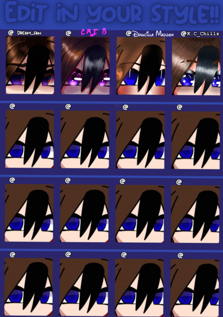 Gacha Edit Collab - ibisPaint