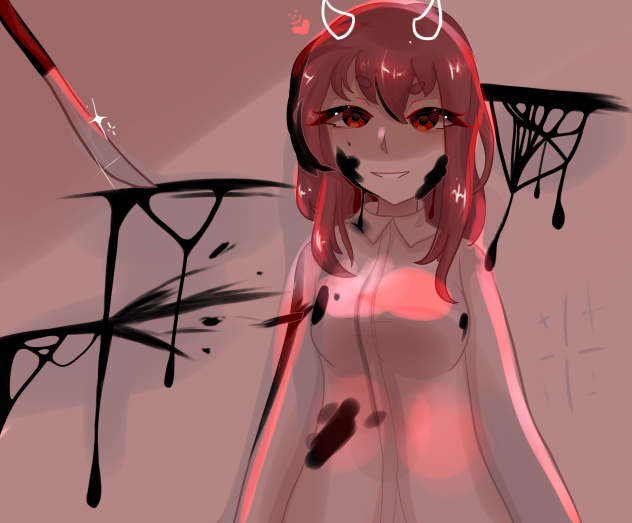 Dangerous girl😏 - ibisPaint