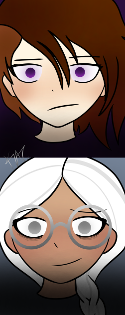 Jean and Ellie - ibisPaint