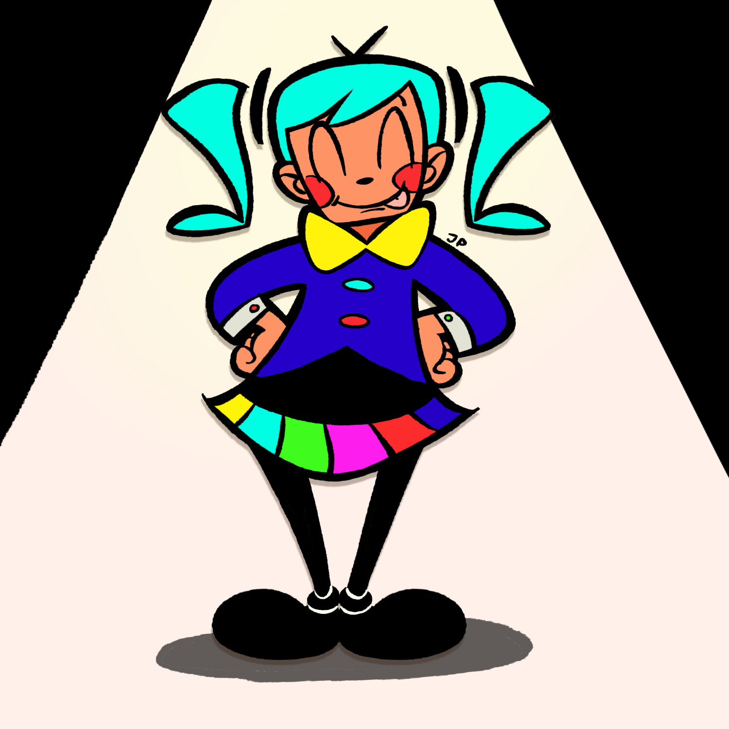 Static Miku - ibisPaint