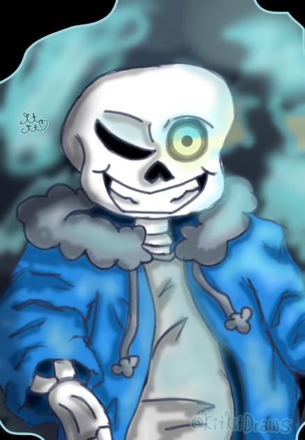 Sans pfp request - ibisPaint