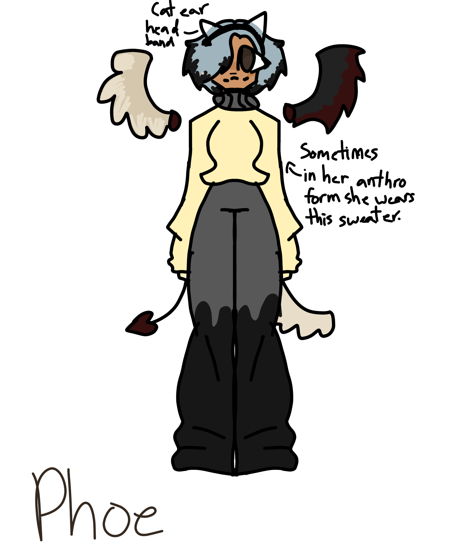 Phoe human form - ibisPaint