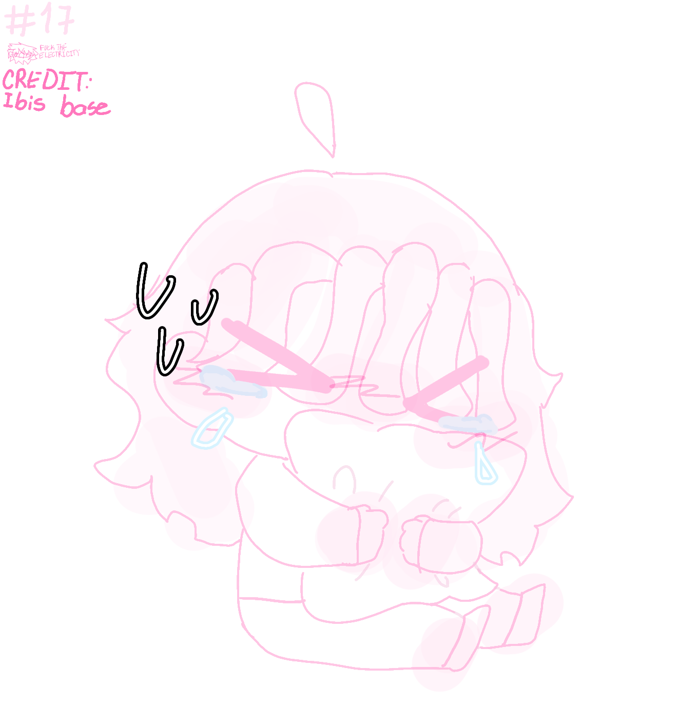 F2U Base [Cringetober] - ibisPaint