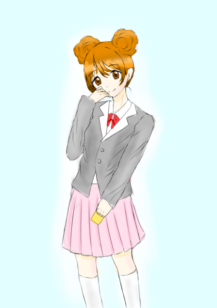 My name is Rucy - ibisPaint