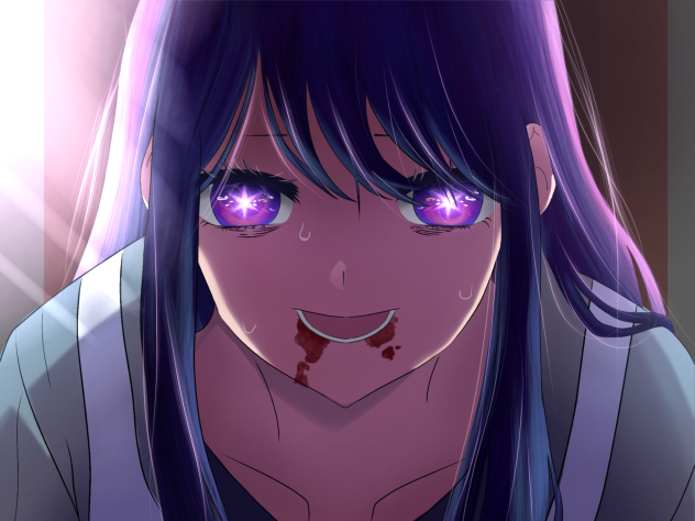 oshi no ko, Ai - ibisPaint