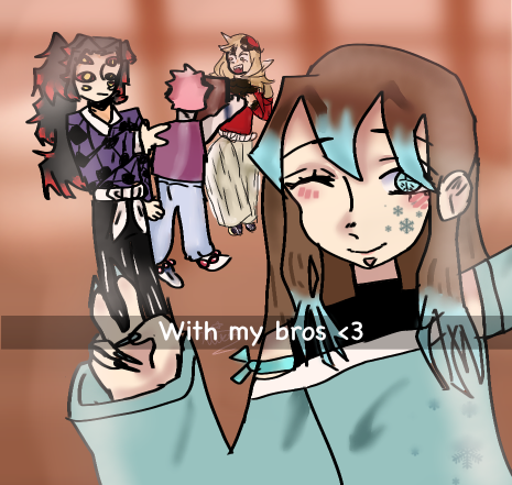 Selfie time!!! - ibisPaint