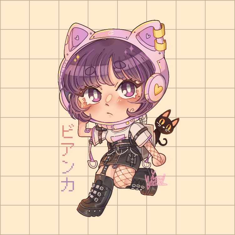 Bianca - Chibi - ibisPaint