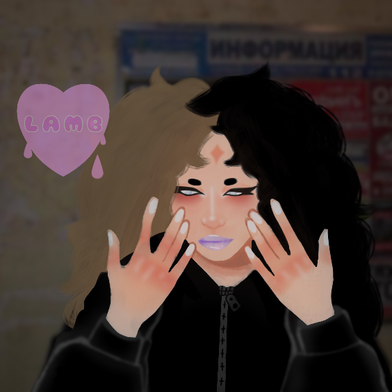 Cry Wolf - ibisPaint