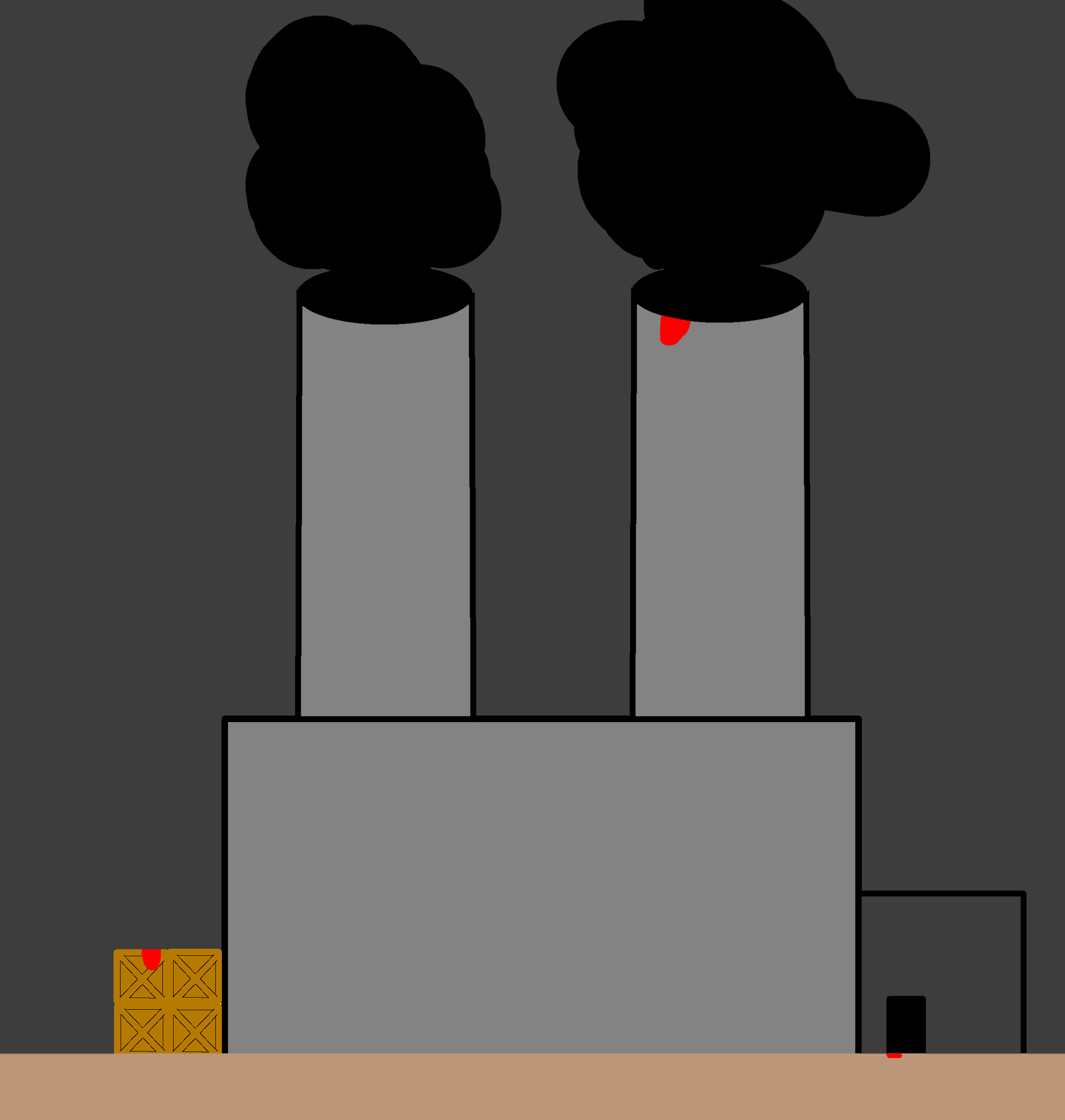 SCP-001 (The Factory) - ibisPaint