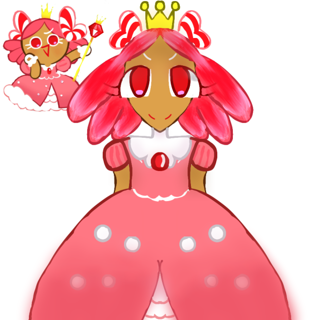 princess cookie - ibisPaint