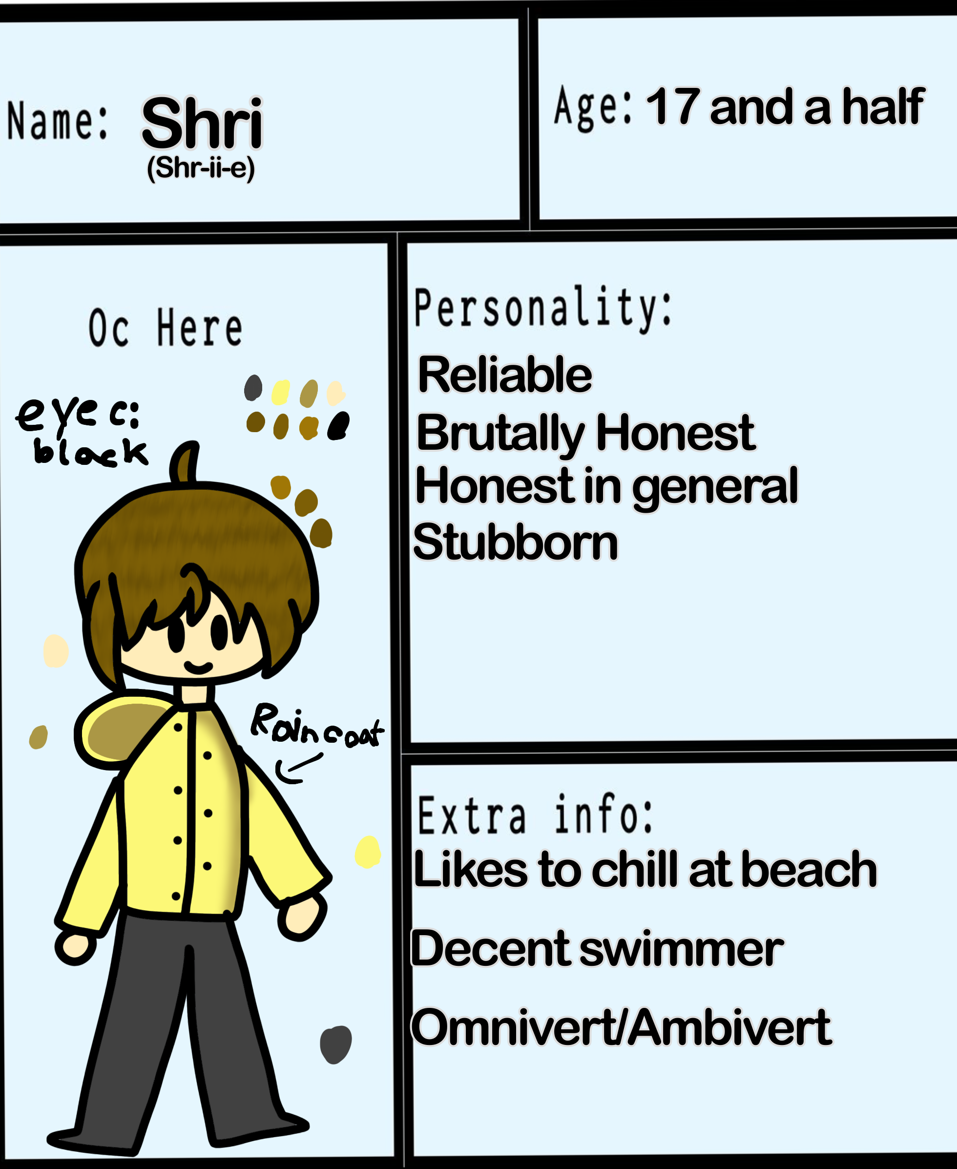 Failed attempt at an oc thing - ibisPaint