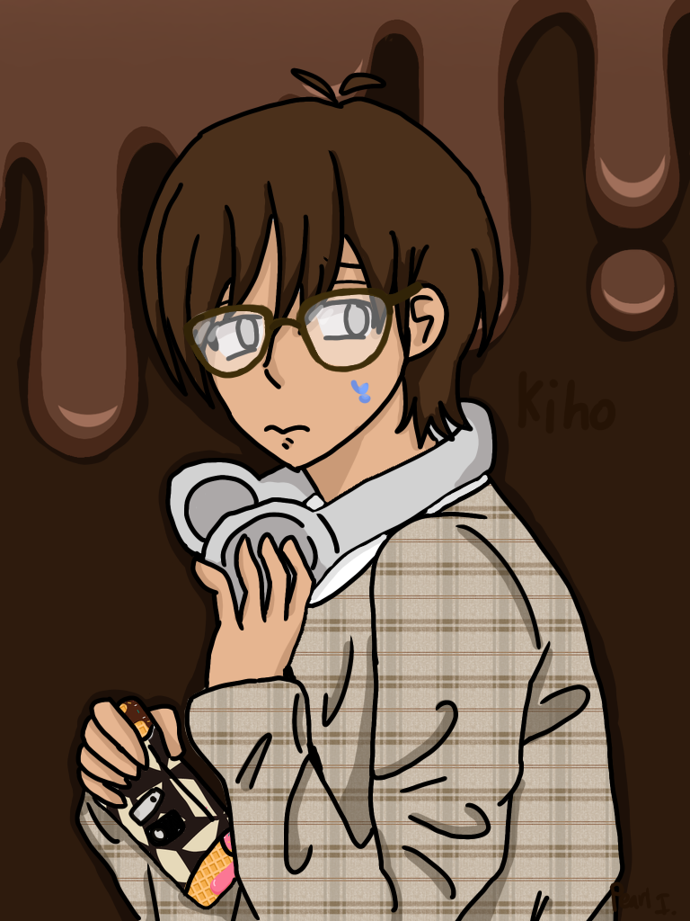 Choco-boi 🥺 - ibisPaint