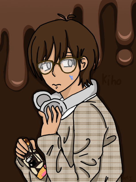 Choco-boi 🥺 - ibisPaint