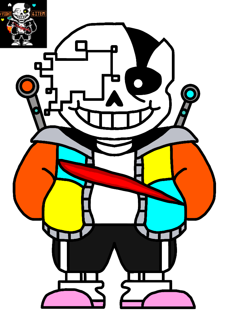 Sans With Two Guns - ibisPaint