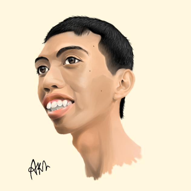 self portrait - ibisPaint