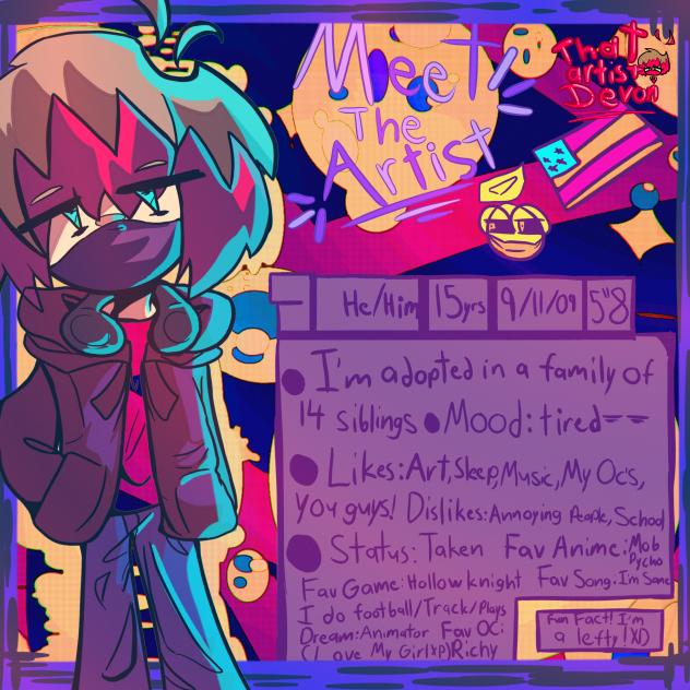 day56 draw everyday 2025 meet the artist - ibisPaint