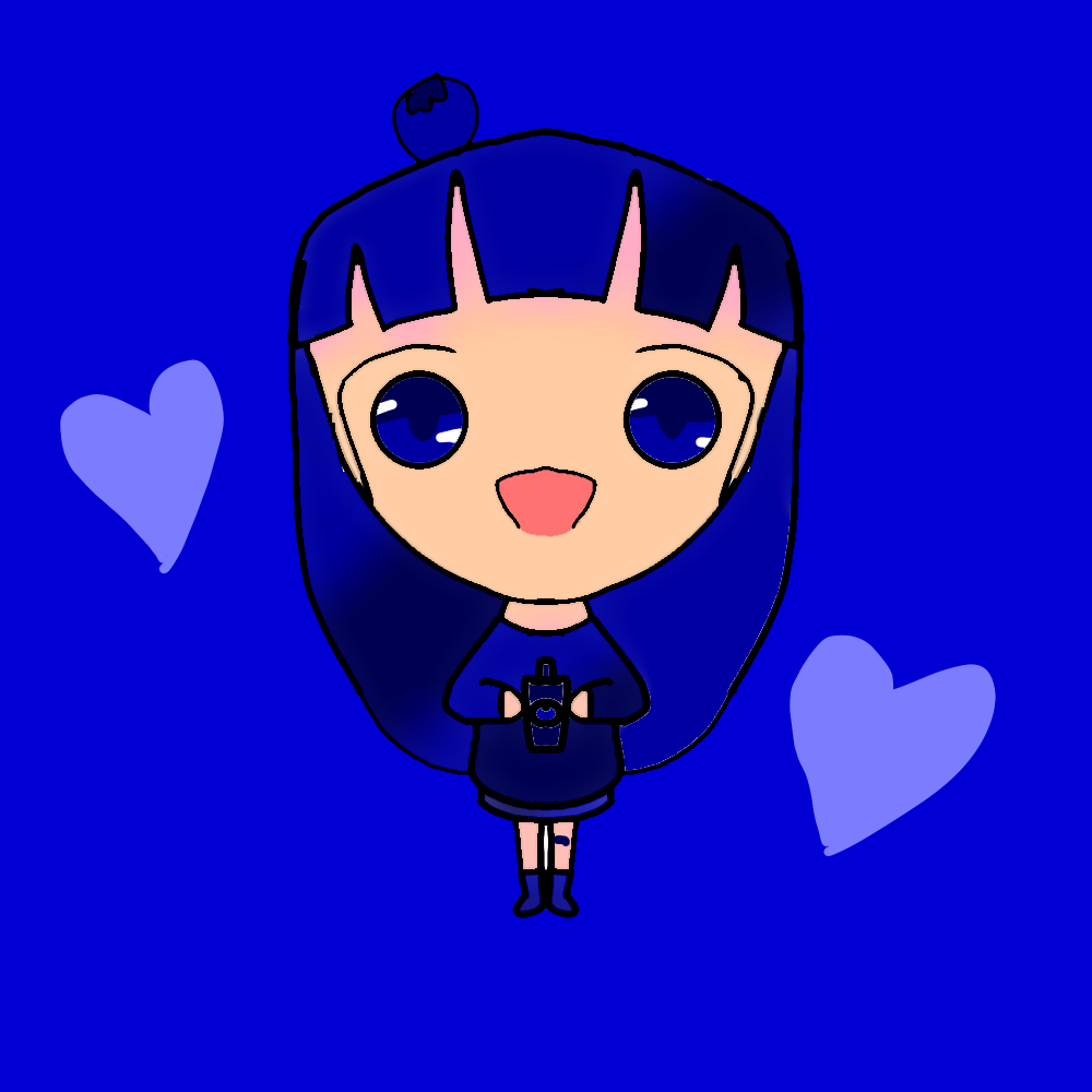 Blue berry - ibisPaint