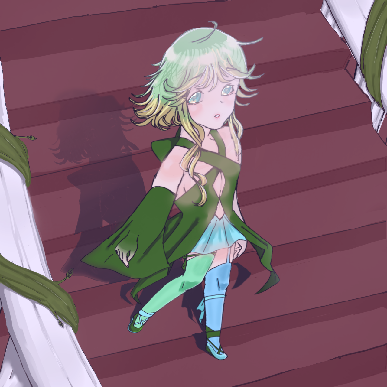 Midnight stroll - ibisPaint