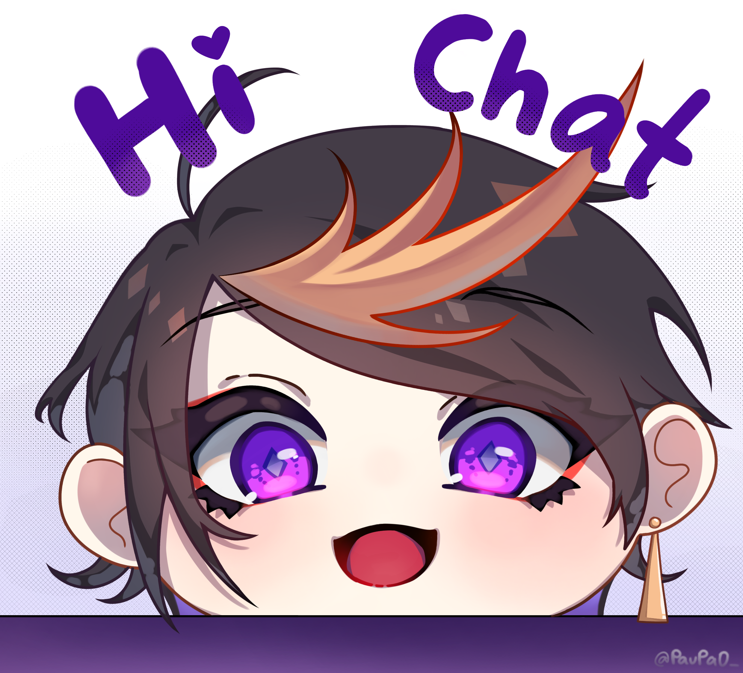HI CHAT - ibisPaint