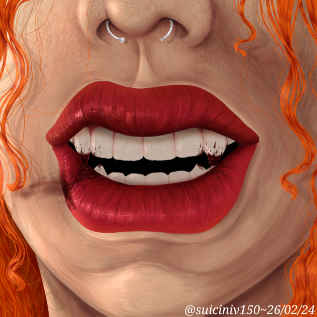 vampire - ibisPaint